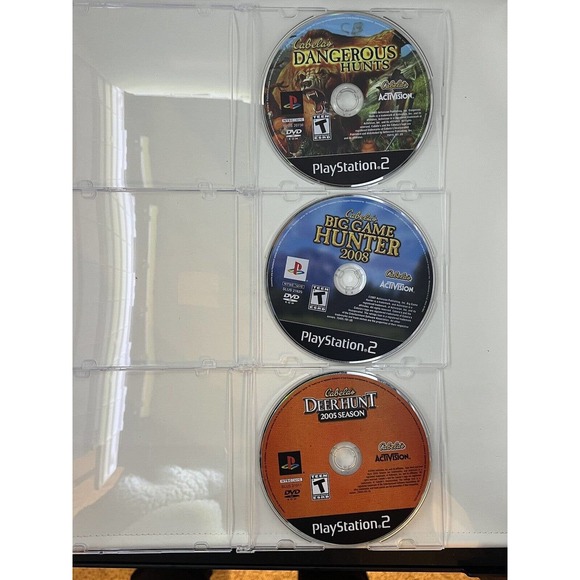 Sony | Video Games & Consoles | Ps2 Bundle Cabelas Dangerous Hunts Big ...
